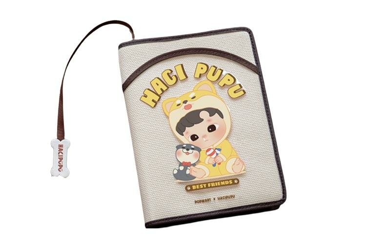 POP MART HACIPUPU Набор дневников роста и планировщика 19.7см, beige, Planner Set