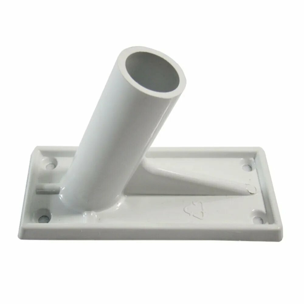 Экологичная подставка для флага с усиленным металлическим сердечником улицы