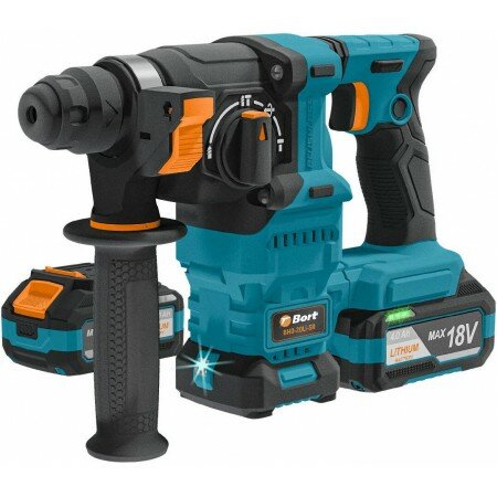Перфоратор Bort BHD-20Li-SR 93413380 (с 2-мя АКБ, кейс)