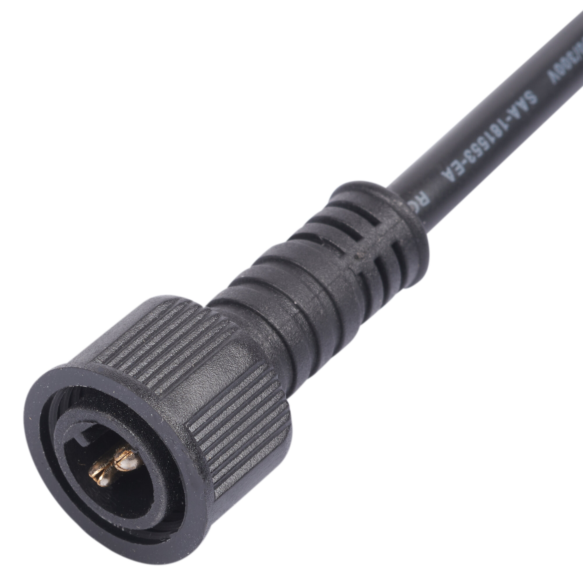 Uniel Провод для подключения линейных прожекторов UCX-LD2/L52-0.25M/M7 DC24V BLACK UL-00009503