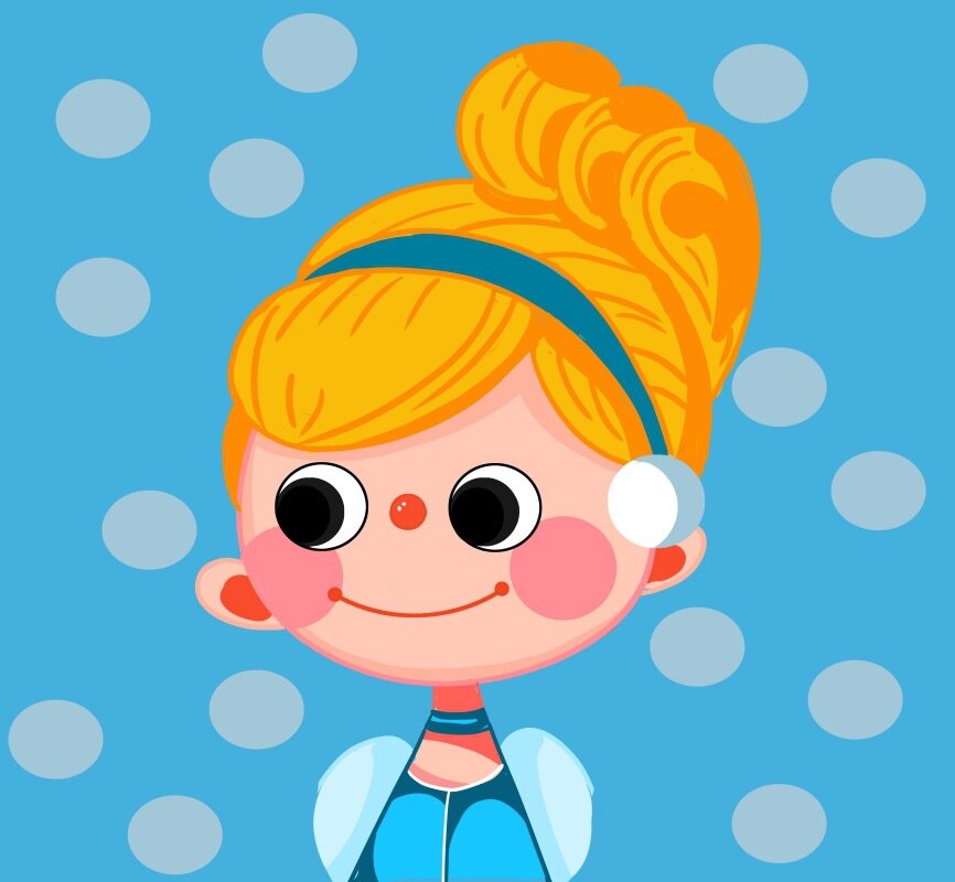 Горячая распродажаКвадратная картина маслом в стиле аниме, ручная работа, детская раскраска, мультяшный аниме-дизайн, маленький размер.