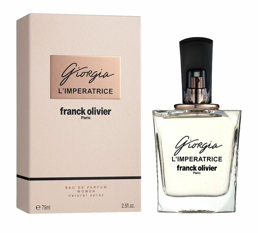 Парфюмерная вода Franck Olivier GIORGIA L'IMPERATRICE 75ml для женщин