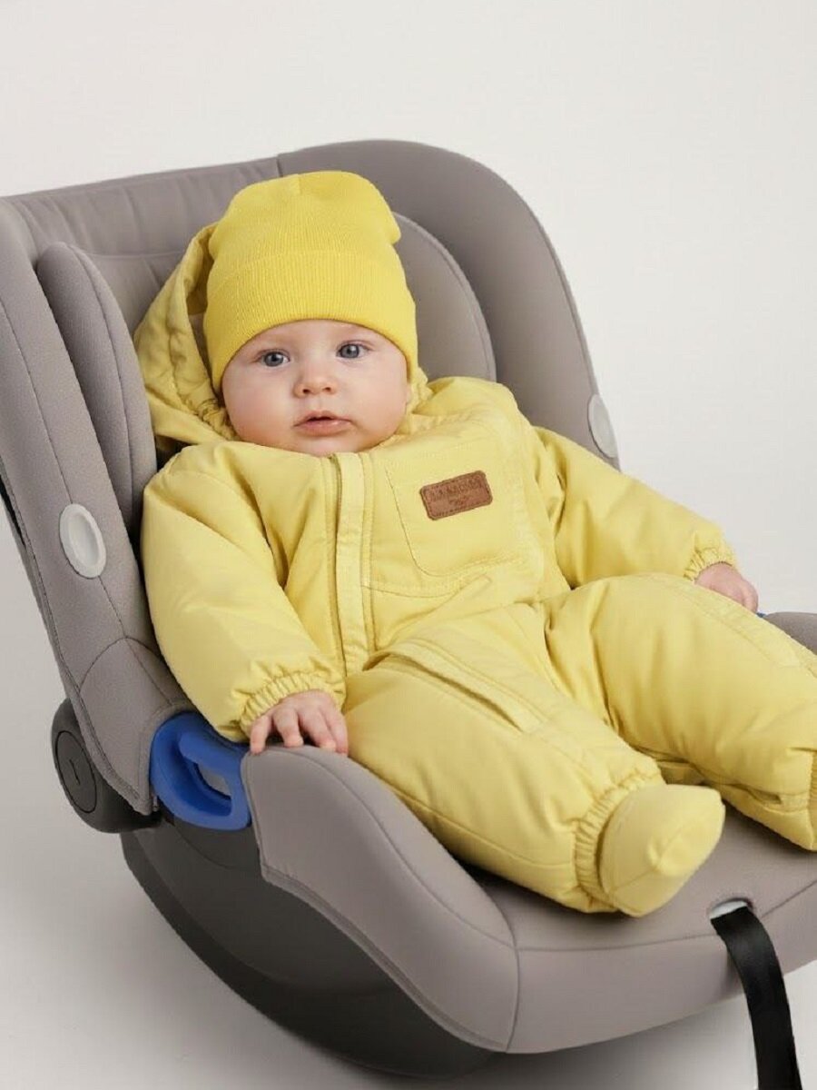 Комбинезон утеплённый