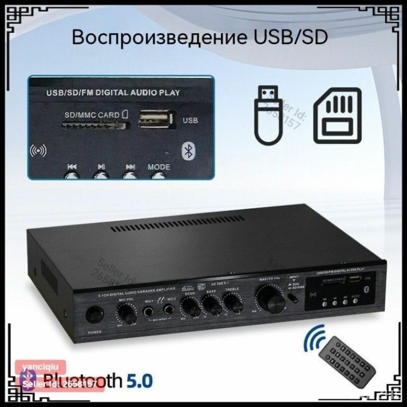 Эксклюзивная акустика 5.1 для домашнего кинотеатра Positive Tone