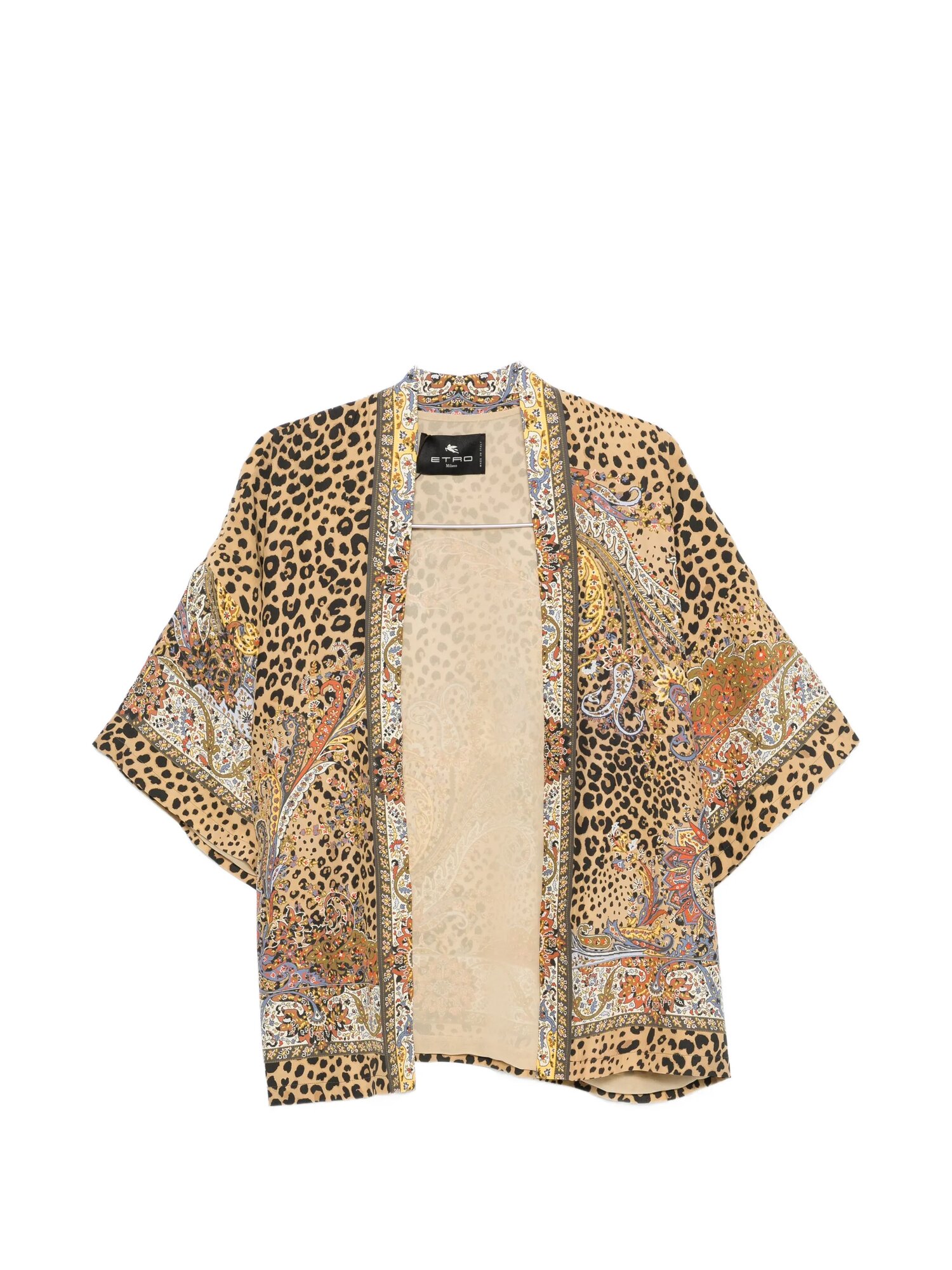 Куртка Paisley leopard jacket