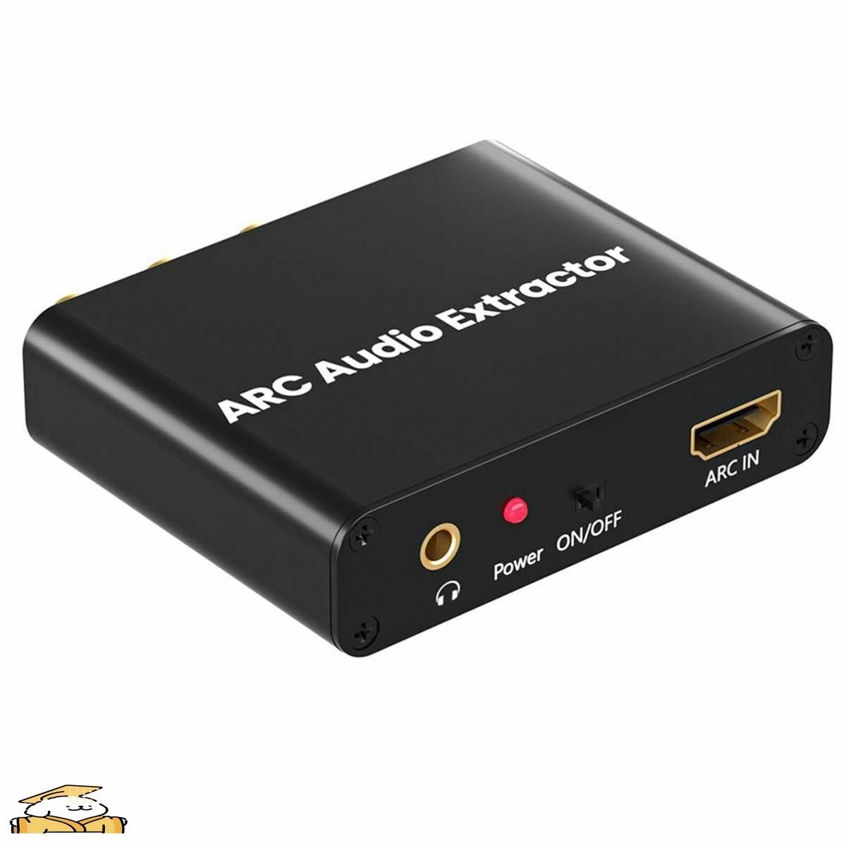 HDMI-Совместимый Адаптер ARC Конвертер HD ARC В RCA Audio