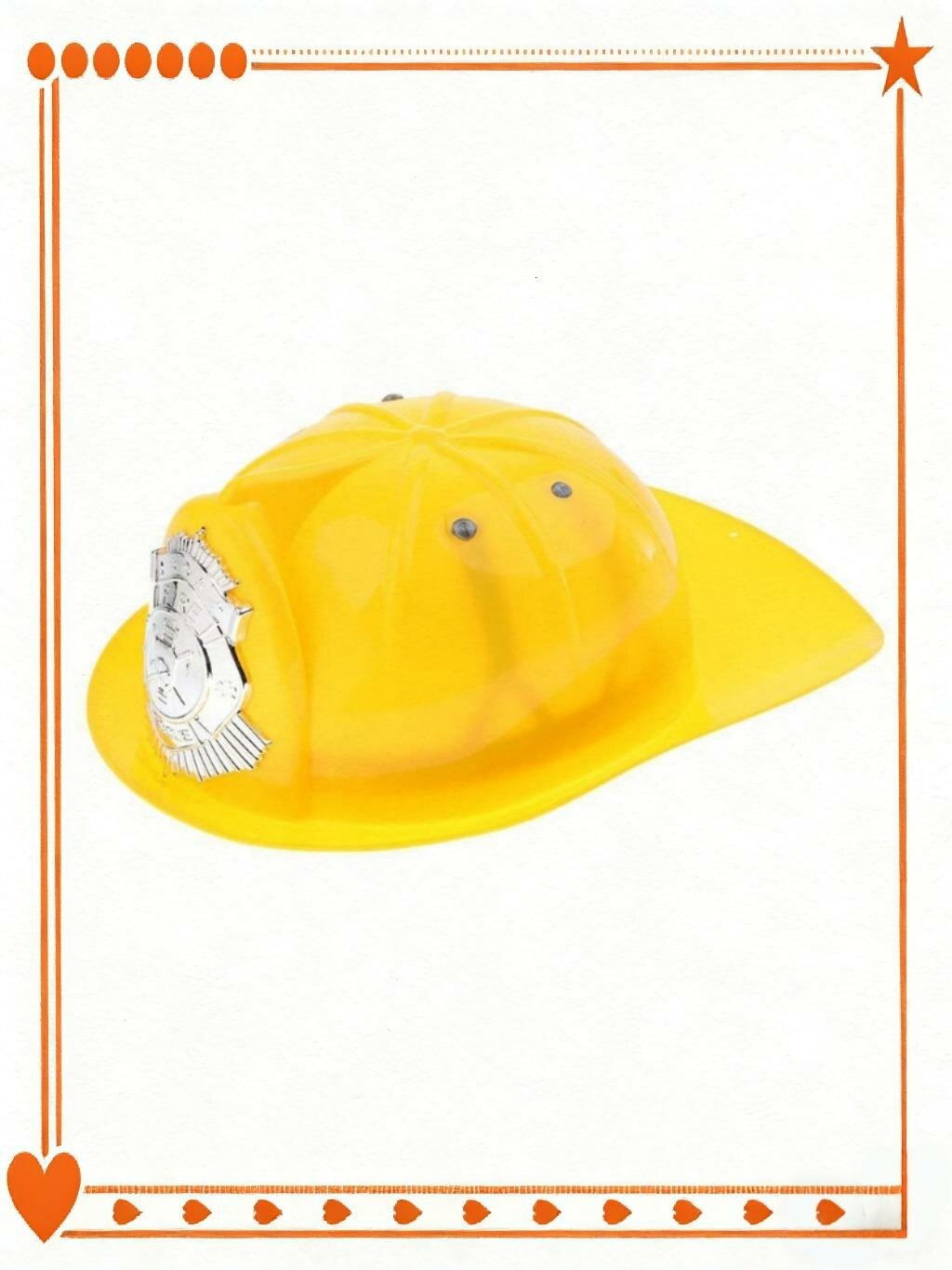 Шляпа пожарного, Желтый