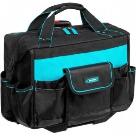 Сумка для инструмента, 460х240х340мм, выдвижная рукоятка, колеса Gross