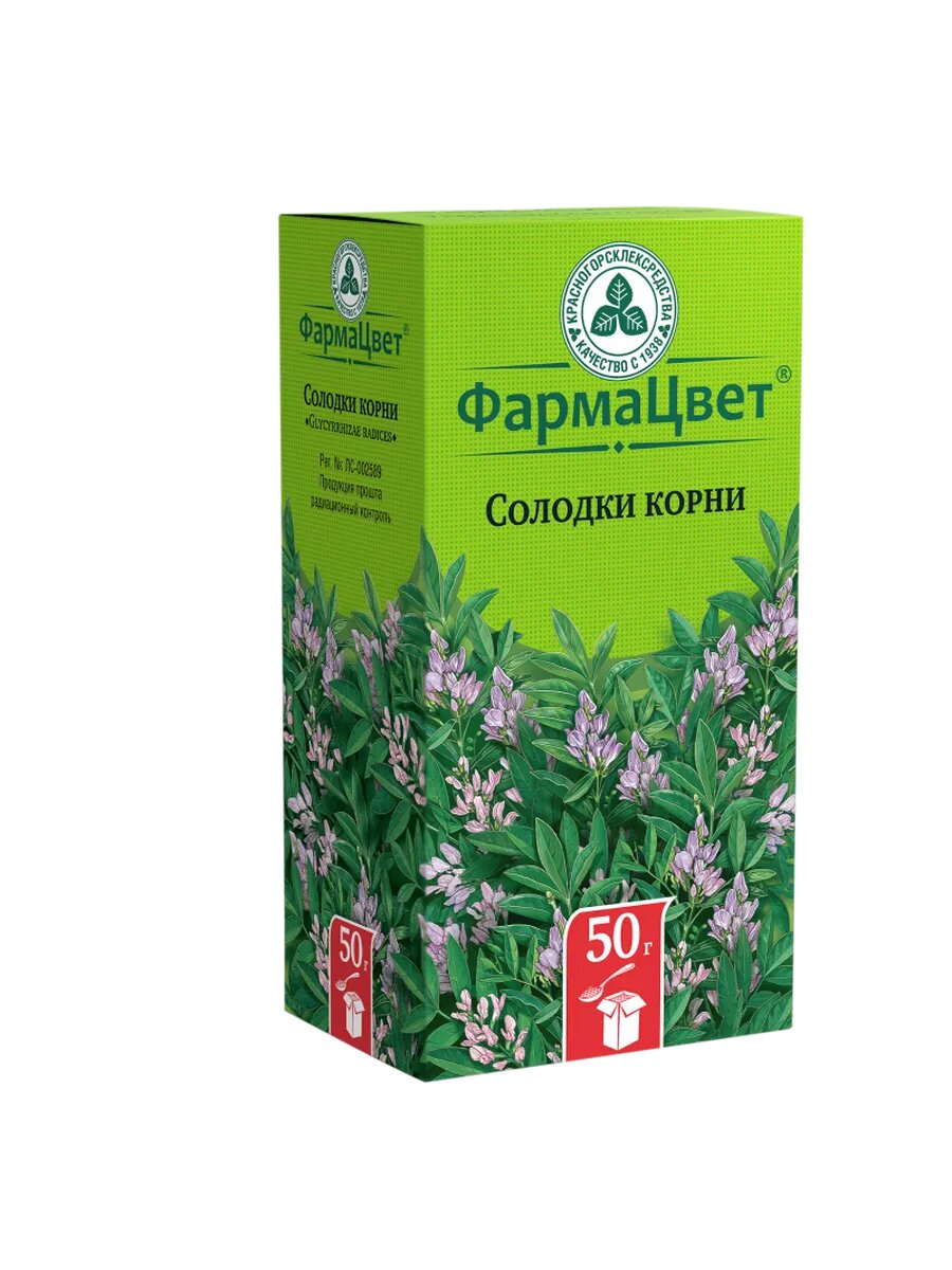 Солодки корень 50 гр