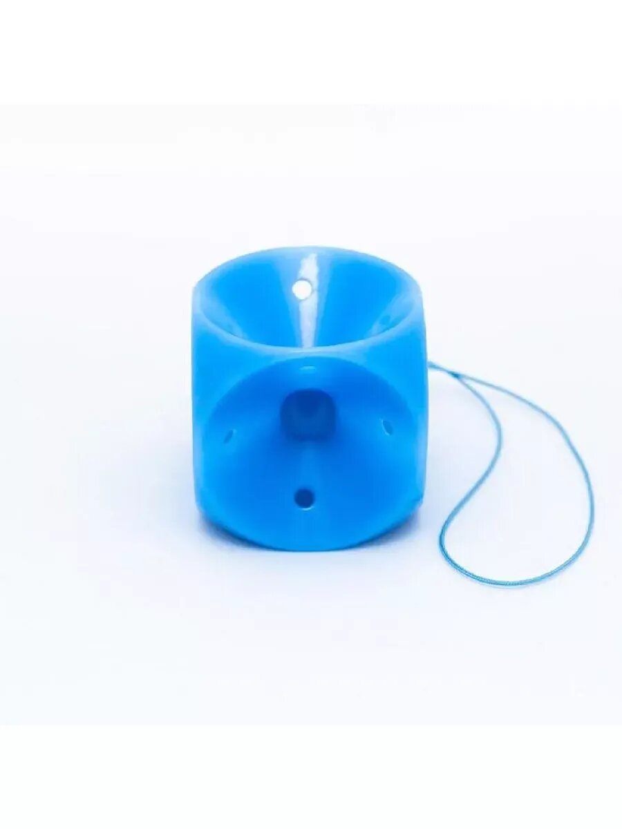 Пессарий кубический с кнопкой перфорированный длина к-1шт.