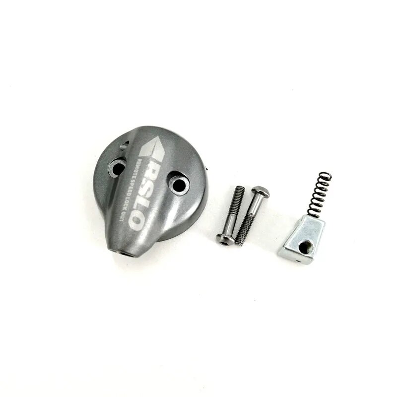 SR SUNTOUR Дистанционное устройство блокировки вилки Серебряный, B- Assembly