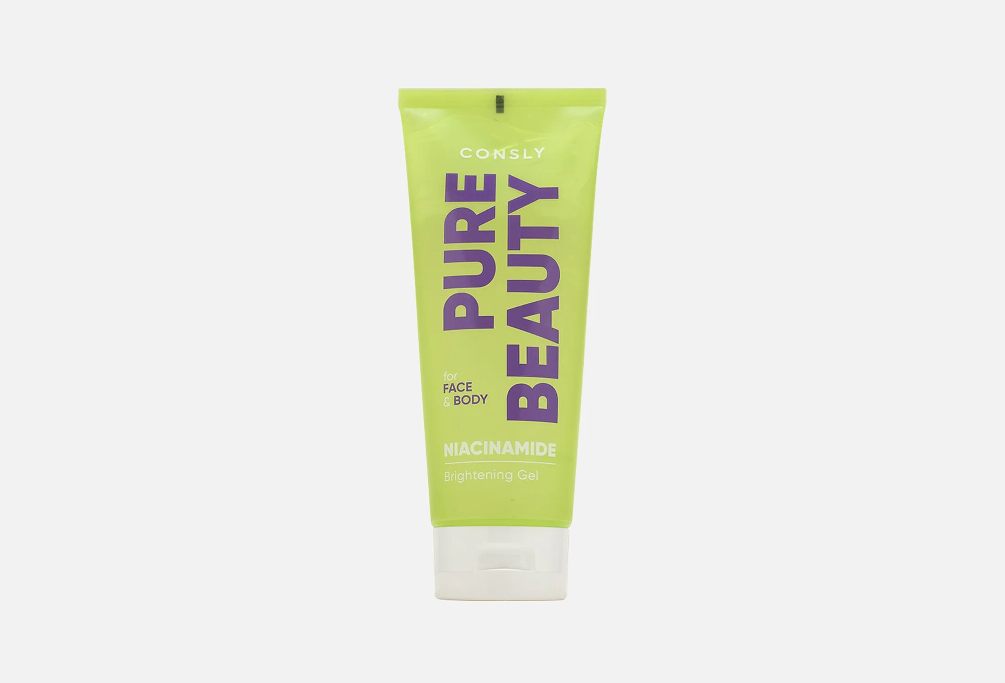 Восстанавливающий гель для лица и тела CONSLY Pure Beauty Niacinamide Brightening, 200 мл