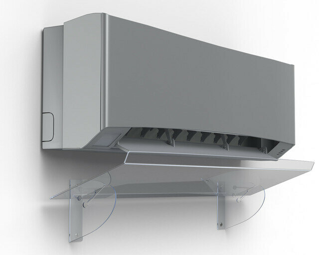 Экран для кондиционера настенного, "Лайт", 800 мм