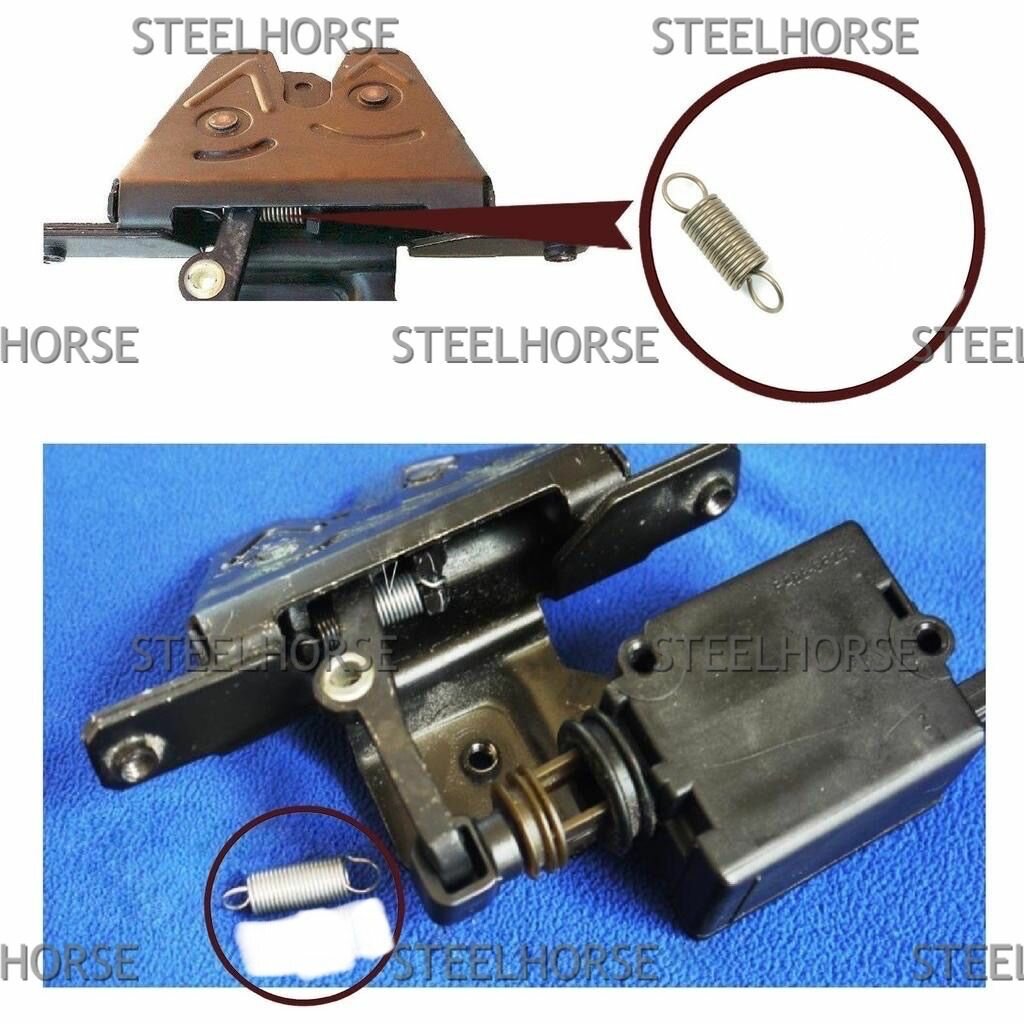 Ремкомплект замка багажника (пружина) BMW E39 1995-2003