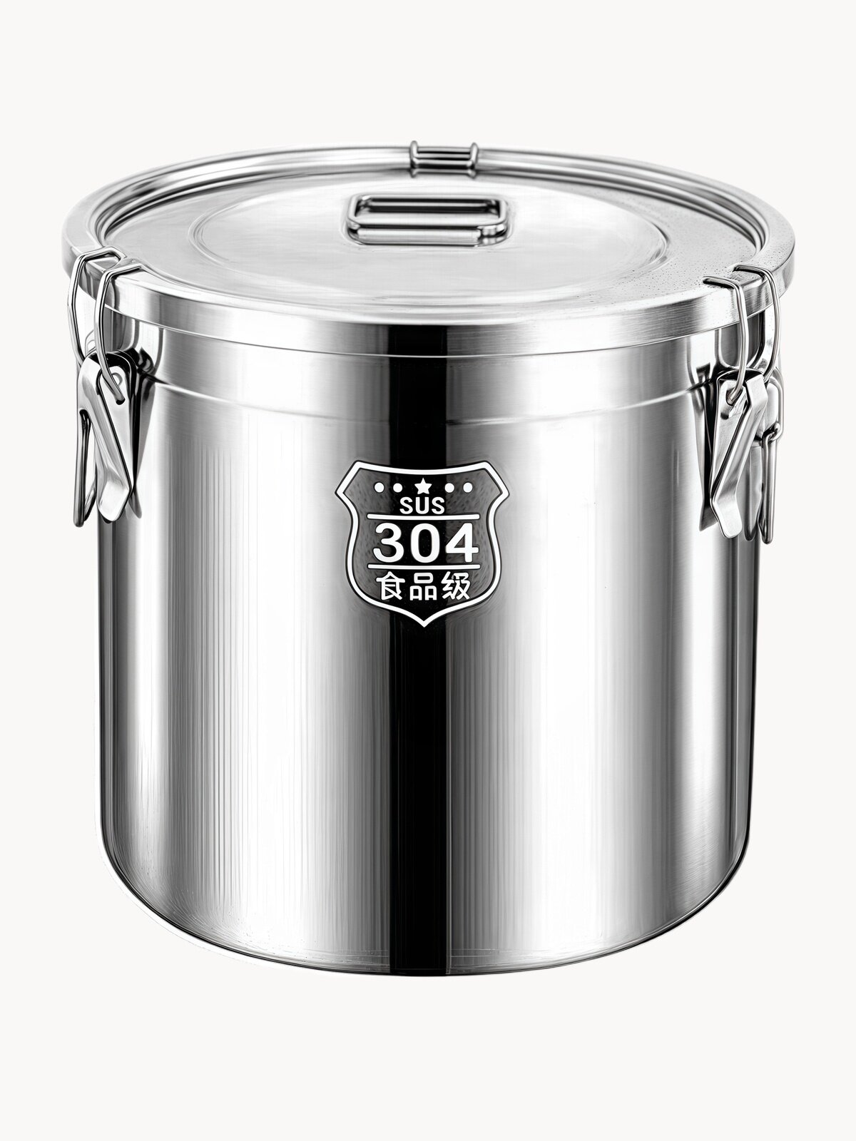 Бидон, Нержавеющая сталь, 100 л