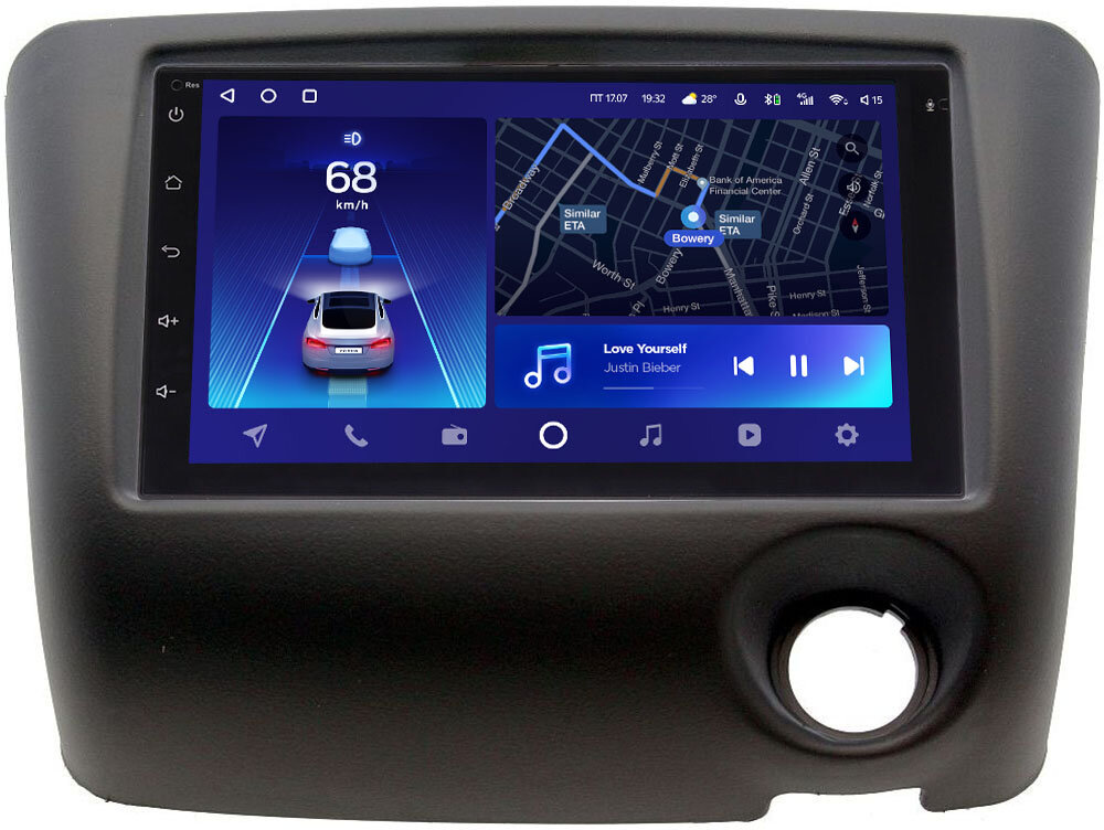 Штатная магнитола Toyota Vitz (P10) 1999-2005 Teyes CC2 PLUS 4/64 7" RP-TYVT1XB-180 Android 10 (4G-SIM, DSP)