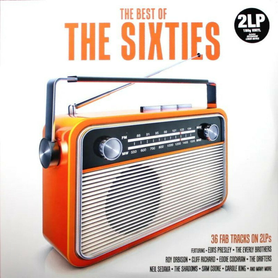 Сборник – Various Artists: Best Of The 60's – Volume I (2 LP)