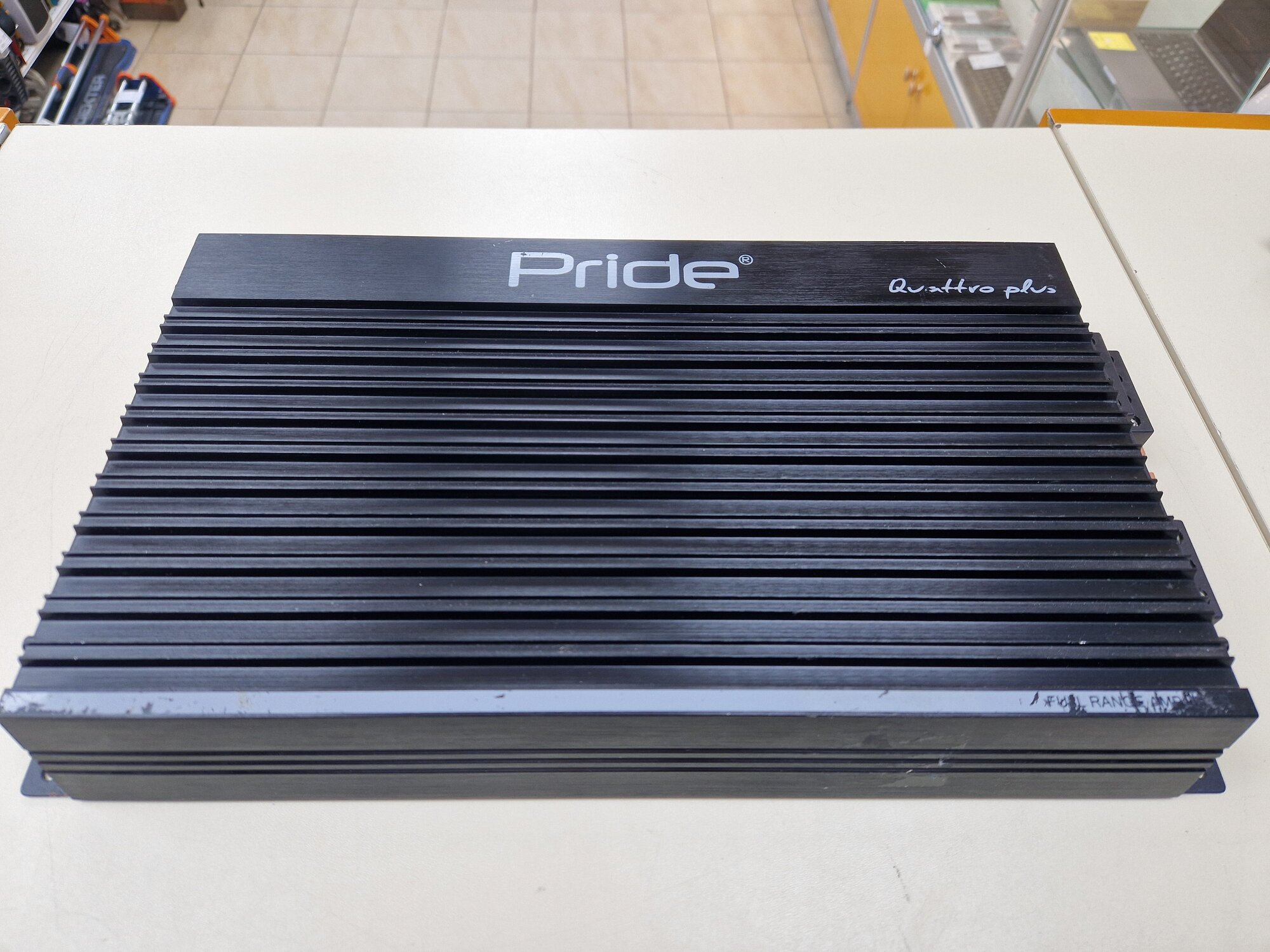 PRIDE Quattro PLUS - Усилитель 4х-канальный 4х100 Вт 4Ом, 4х140 Вт 2Ом Б/У уценка