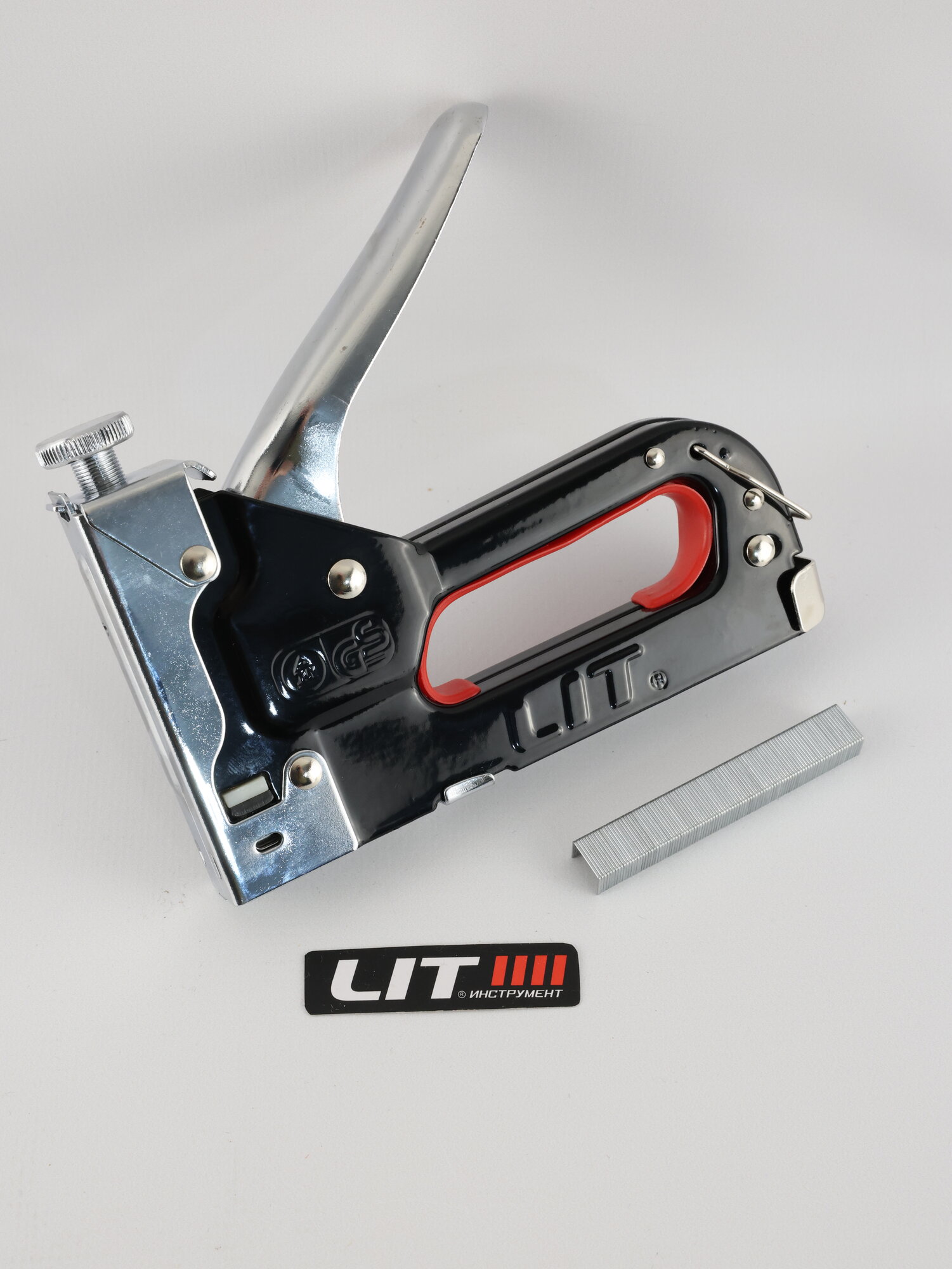 Степлер мебельный, строительный LIT тип скоб 53, 4-14мм