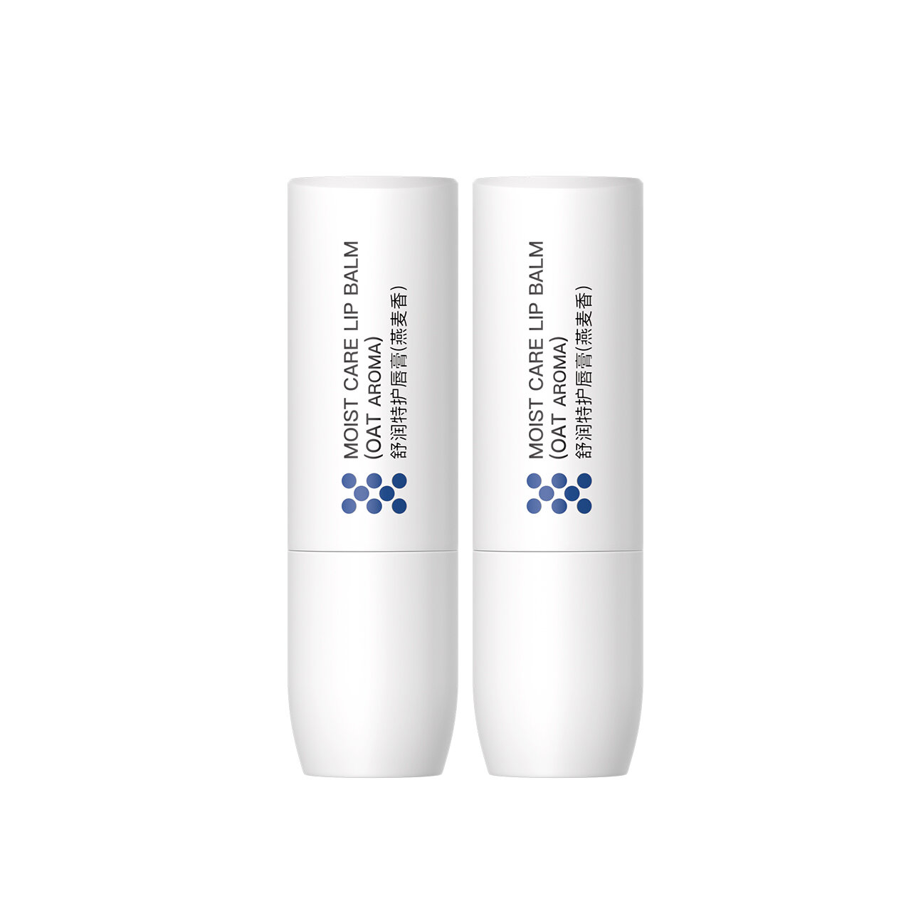 Увлажняющий бальзам для губ унисекс Ddg Oat Aroma, Oats Repairing Lip Balm 3.8g*2