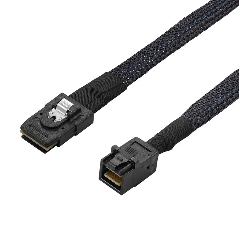CY Кабель Mini SAS HD SFF8643 — Mini SAS SFF8087 0.5M