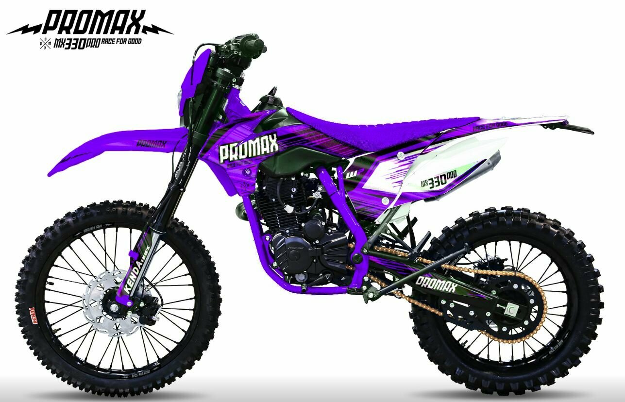 Собранный Кроссовый мотоцикл PROMAX DAIKON PR330
