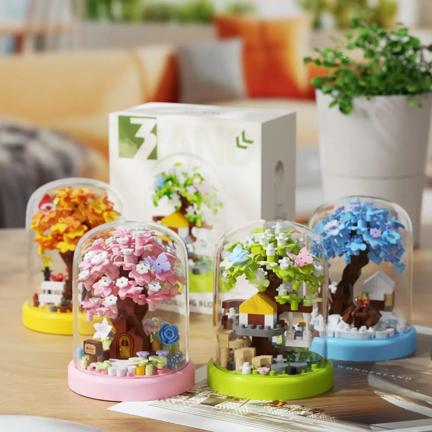 Конструктор дерева Wishiot 280pcs Style 1 — фото 1