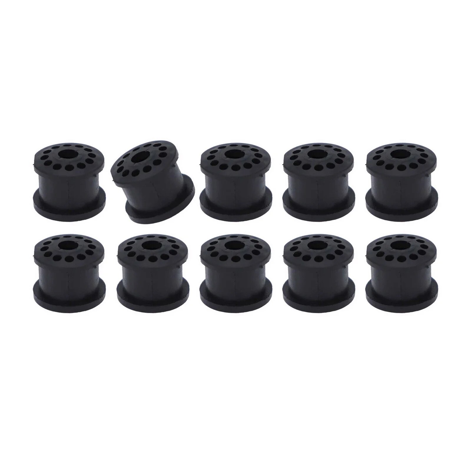 10 шт, 5-скоростная резиновая втулка кабеля коробки передач для Renault Scenic, рычаг переключения передач в сборе, ремонтный комплект, запасная часть 68001899AA