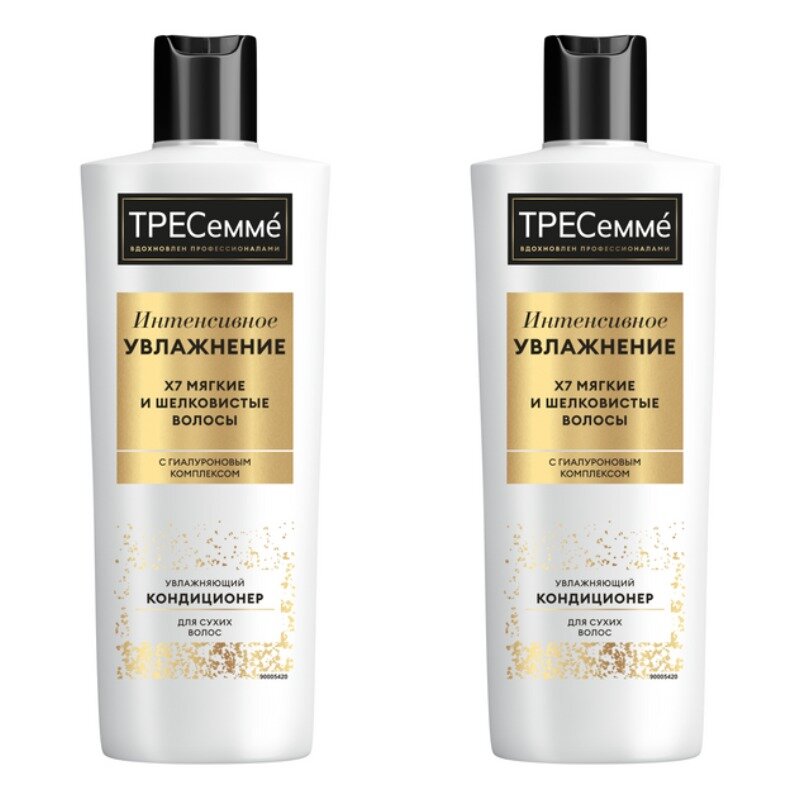 Кондиционер для сухих волос тресемме Rich Moisture, увлажняющий, 400 мл, 2 шт