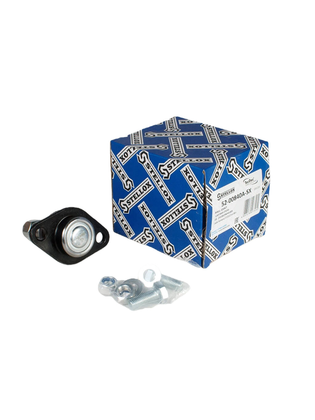 Опора шаровая STELLOX 52-00840-SX Lada Samara, 110-112 All 86>
