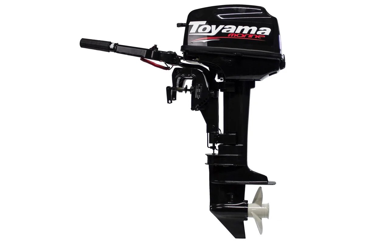 Мотор лодочный Toyama, T9.8BMS, двухтактный, 9.8 л. с, 169 куб. см, 5000 об/мин, румпель