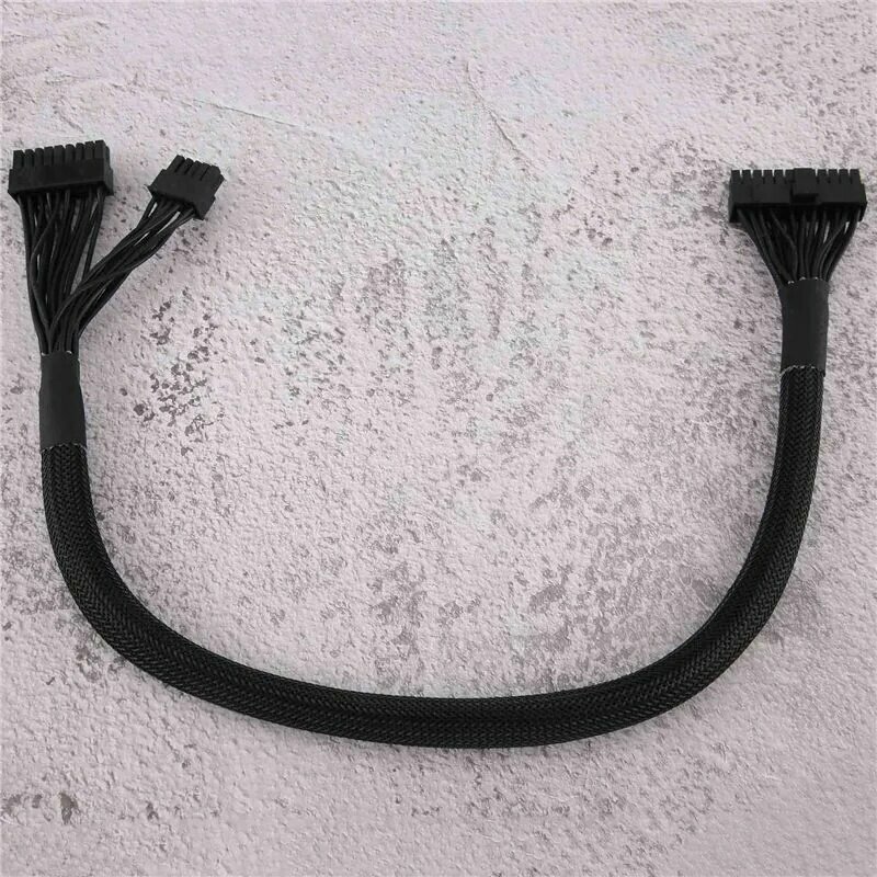 ATX 24-контактный до 18 + 10-контактный блок питания материнской платы Модульный кабель питания для Cooler Master V550 V650 V750 V850 V700 V1000