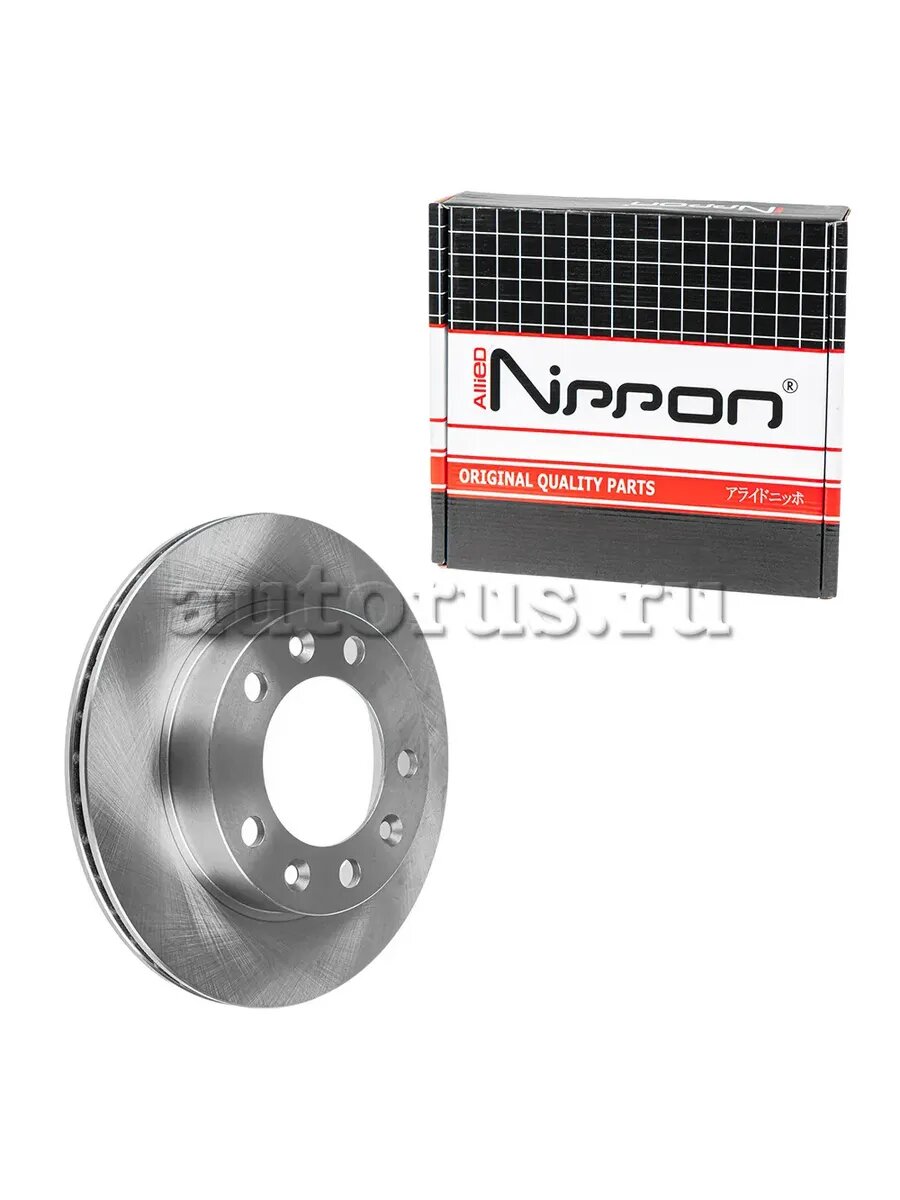 Диск тормозной передний ГАЗ 2217 (соболь) ALLIED NIPPON ADC