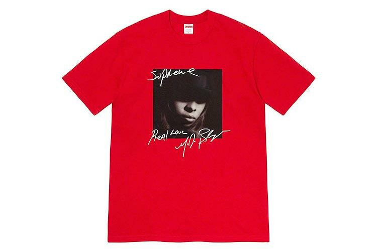 Футболка Supreme Mary J. Blige
