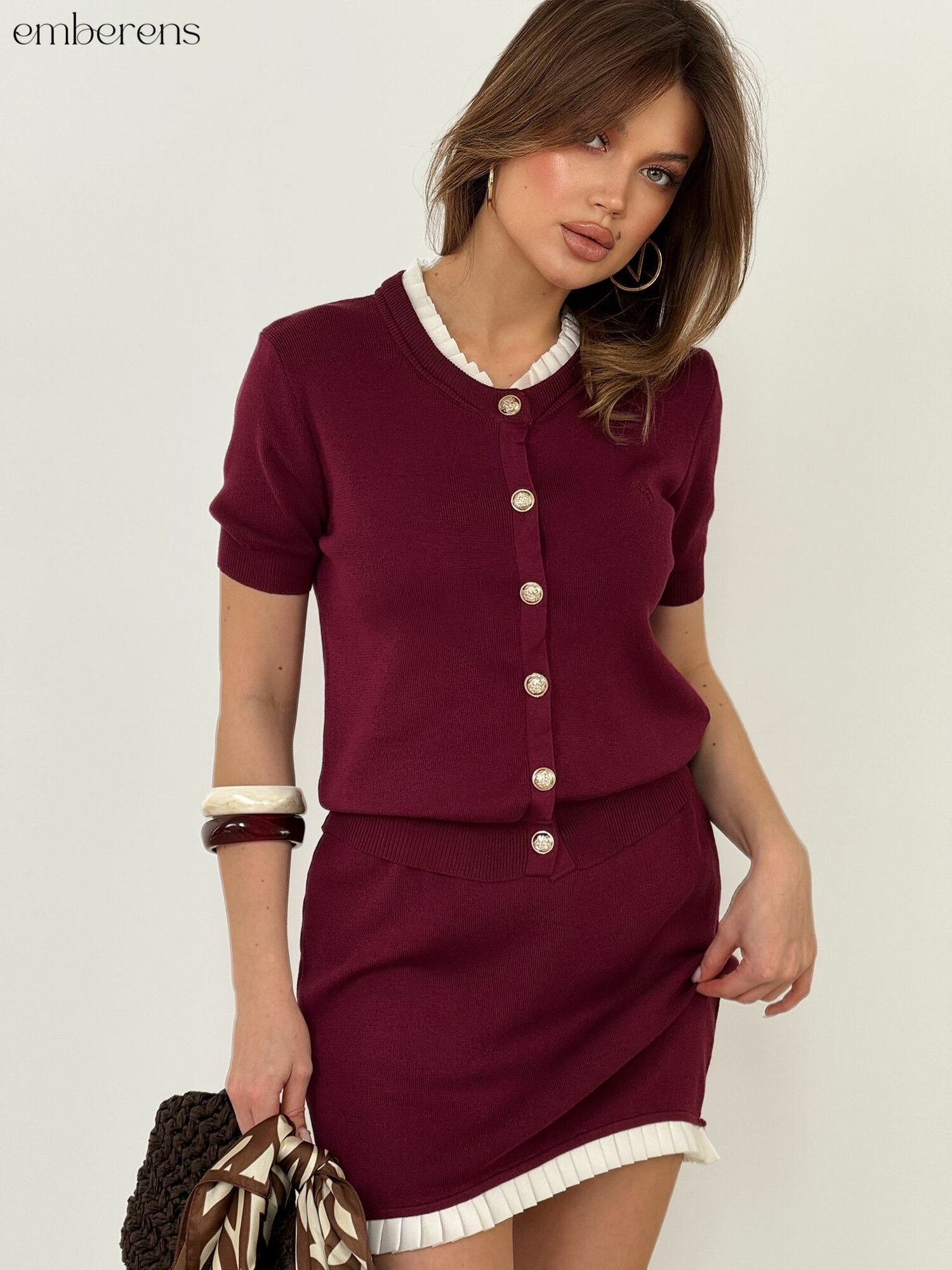 Костюм классический Весна-лето 2026