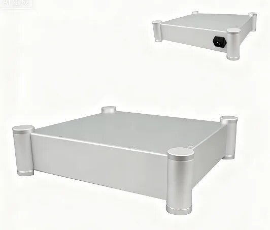 Алюминиевый корпус для усилителя LPFEIION QF3607T, цвет: Blank version