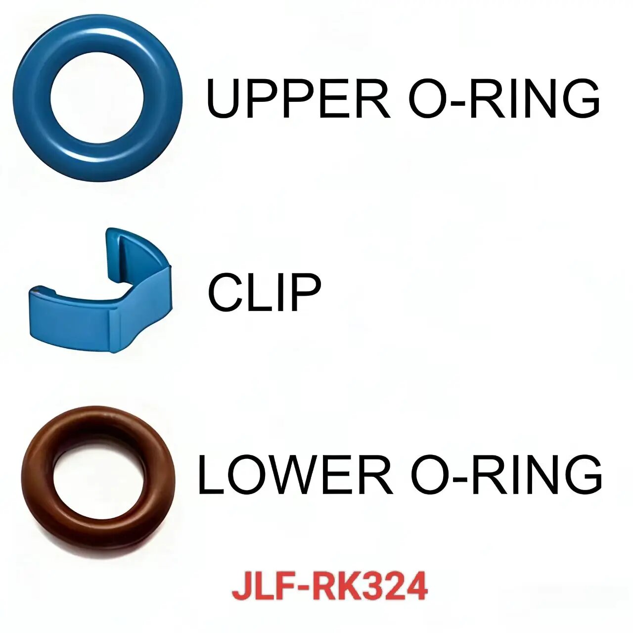 4 комплекта ремонтных наборов для топливных форсунок 55353806 для Chevrolet Orlando, Vauxhall Opel Astra, Vectra Z18Xer 1.8L