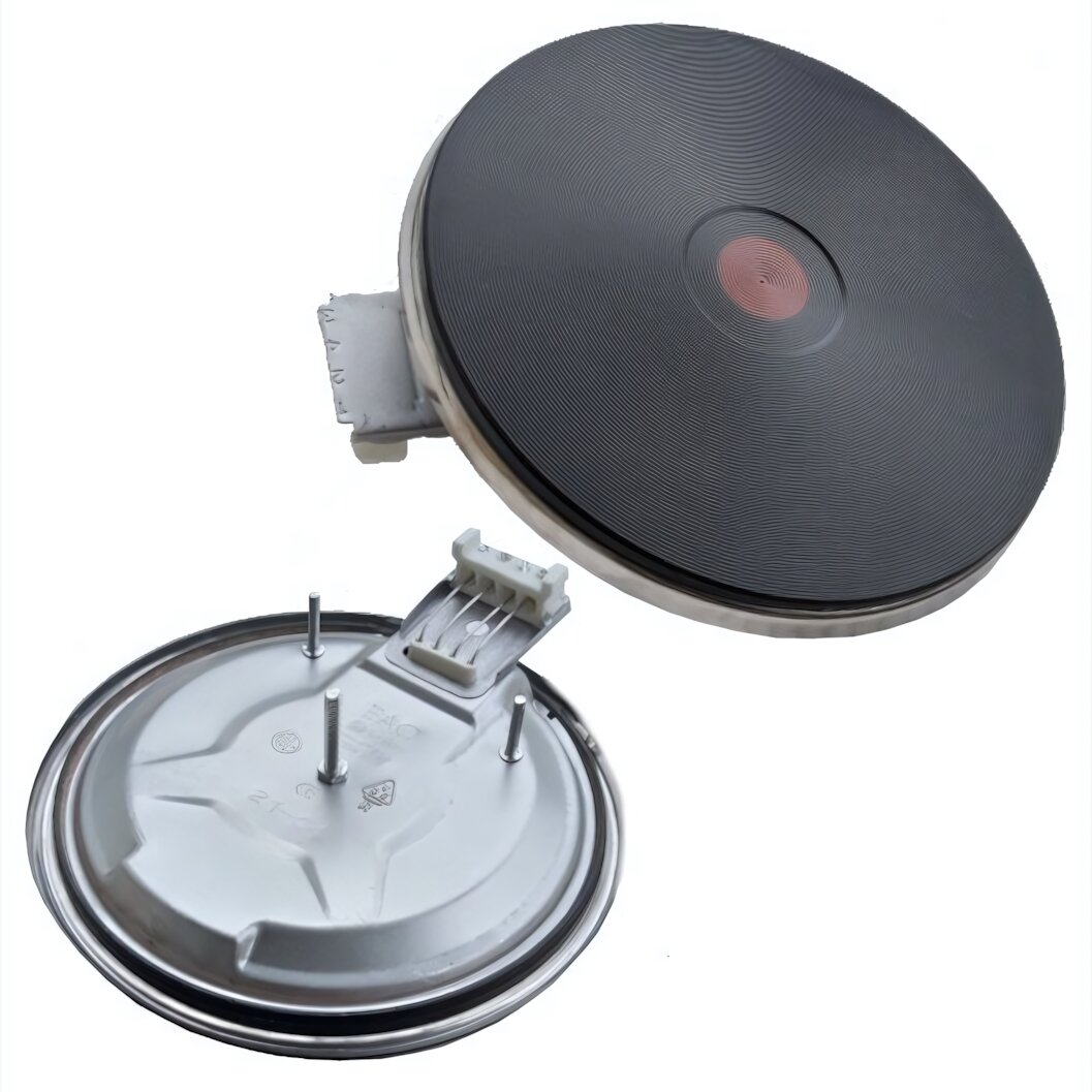 Конфорка электрическая чугунная WEBO НР-F180A0W 180мм, 230V, с ободом, для плиты