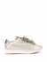 Кроссовки KURT GEIGER, размер 38, серебристый/красный