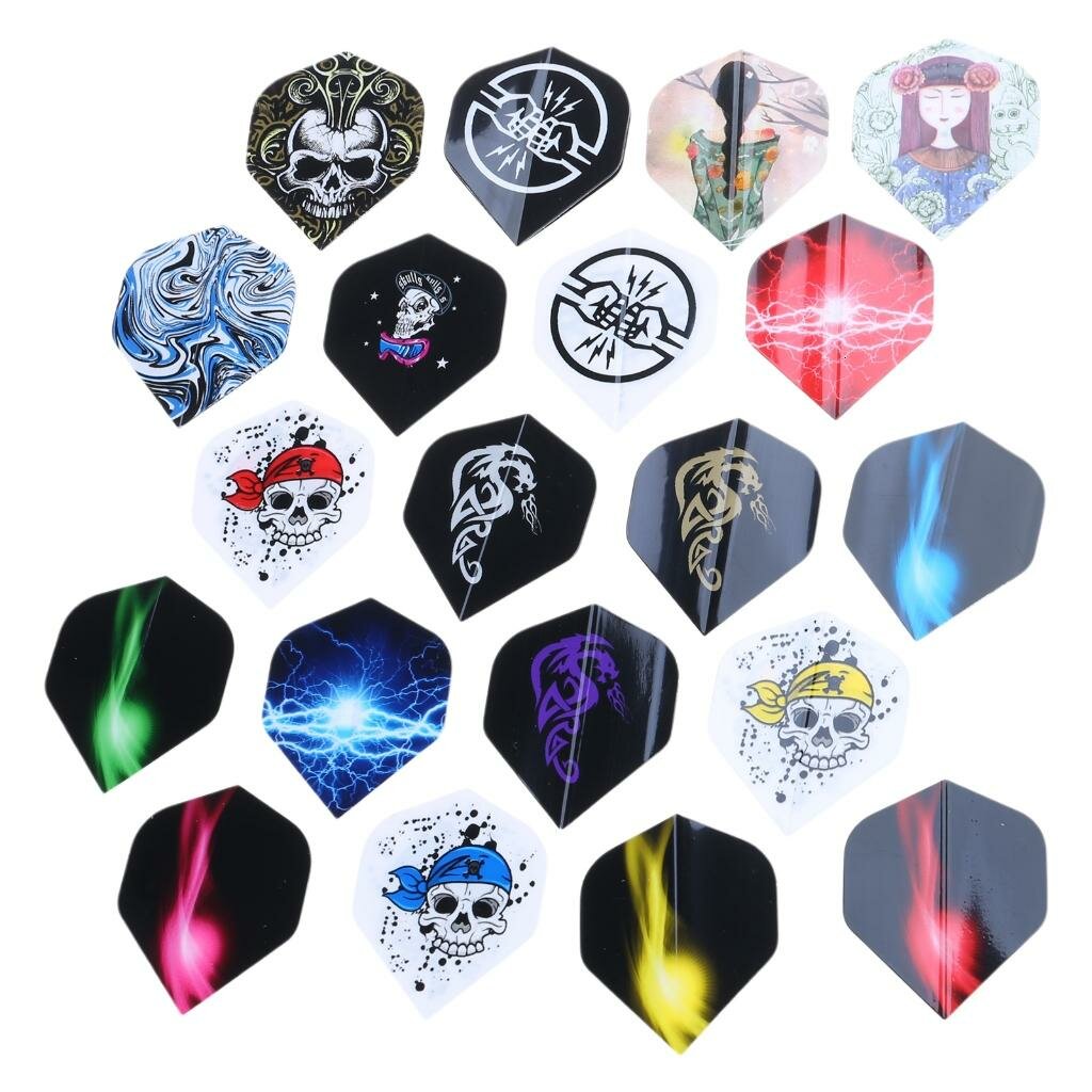 60 шт. запасных оперений для дартса, C120 60 штук