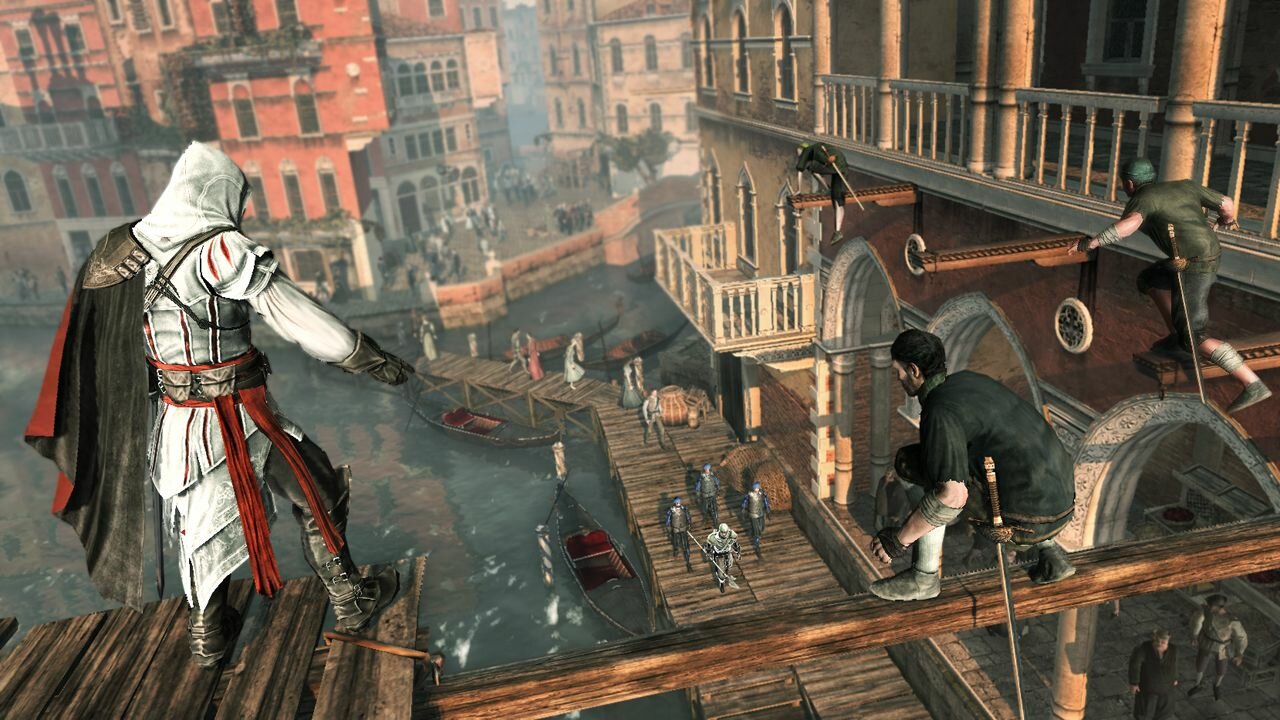Assassin's Creed The Ezio Коллекция PS5 Аккаунт • Активация аккаунта