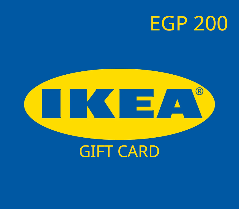 IKEA 200 EGP Подарочная карта EG