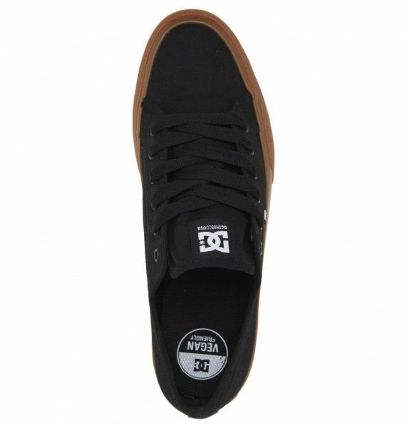 Кеды DC Shoes Весна-лето 2021, размер 7D, черный — фото 1