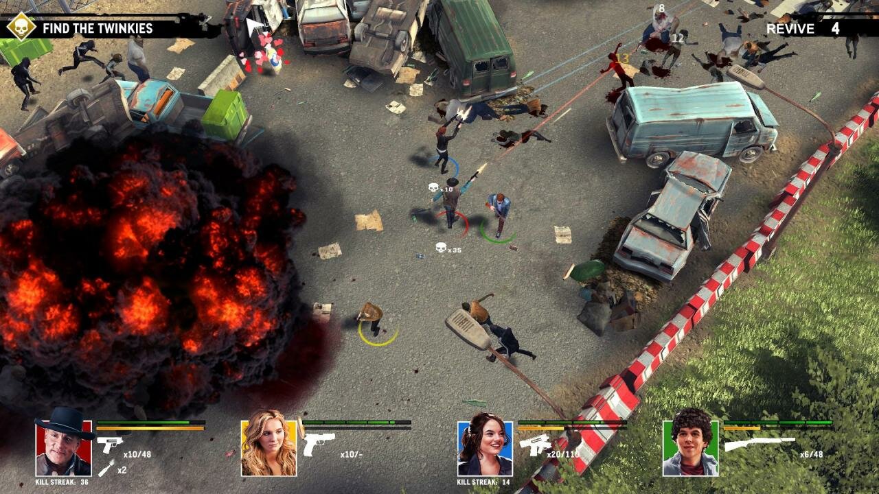 Zombieland: Double Tap - Road Trip PC Steam Ключ • Активация Steam