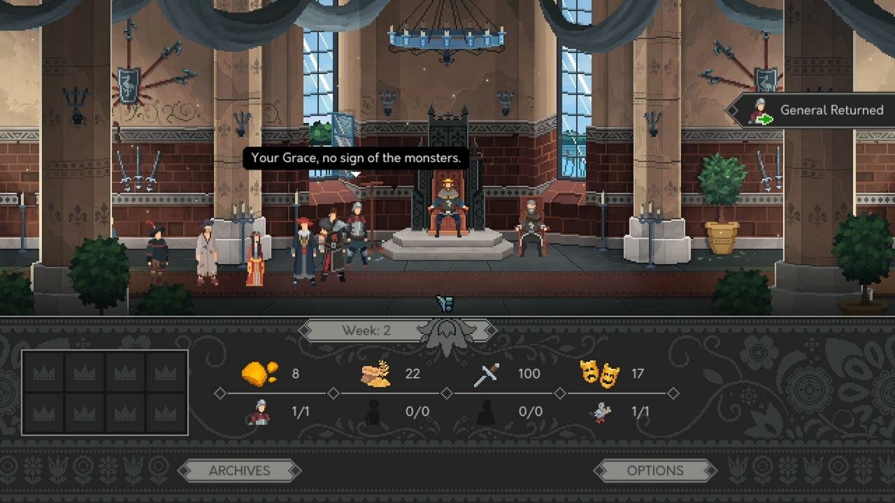 Yes, Your Grace Steam Ключ • Активация Steam • регион Весь мир