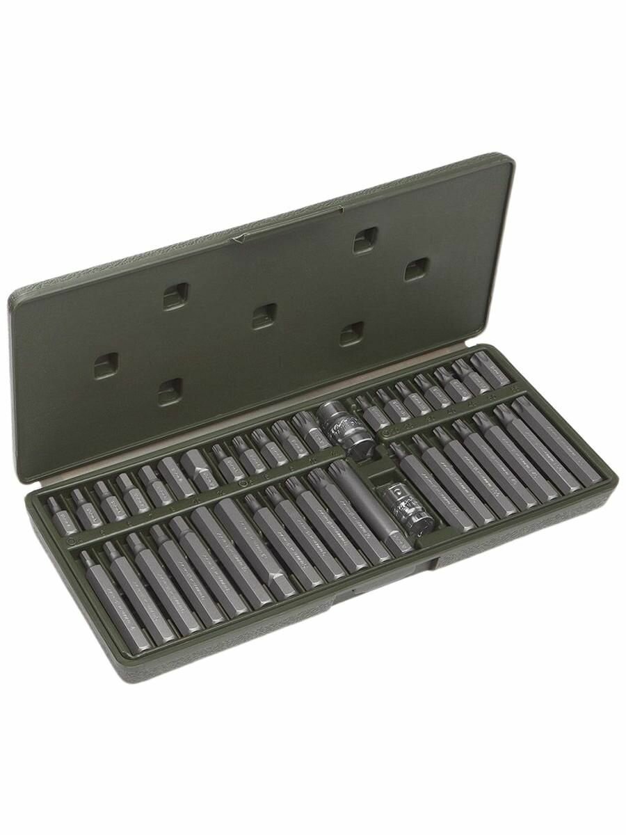 Набор вставок 3/8" универсальный 40пр короткие и удлиненные в кейсе // Дело Техники