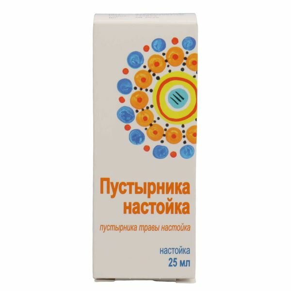 Пустырника настойка 25мл