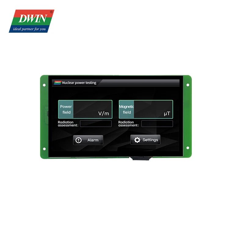 DWIN 7-дюймовый ЖК-дисплей DMG80480T070-09W With CTP