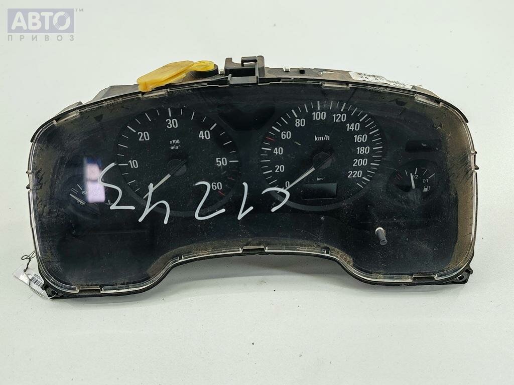 Щиток приборный (панель приборов) Opel Astra G (1998-2004)