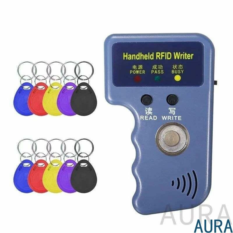 RW1990 TM Копир RFID Дубликатор Считыватель TM1990 ibutton DS-1990A Портативный I-Button 125 кГц T5577 EM4305 EM4100 Карточка с ключами